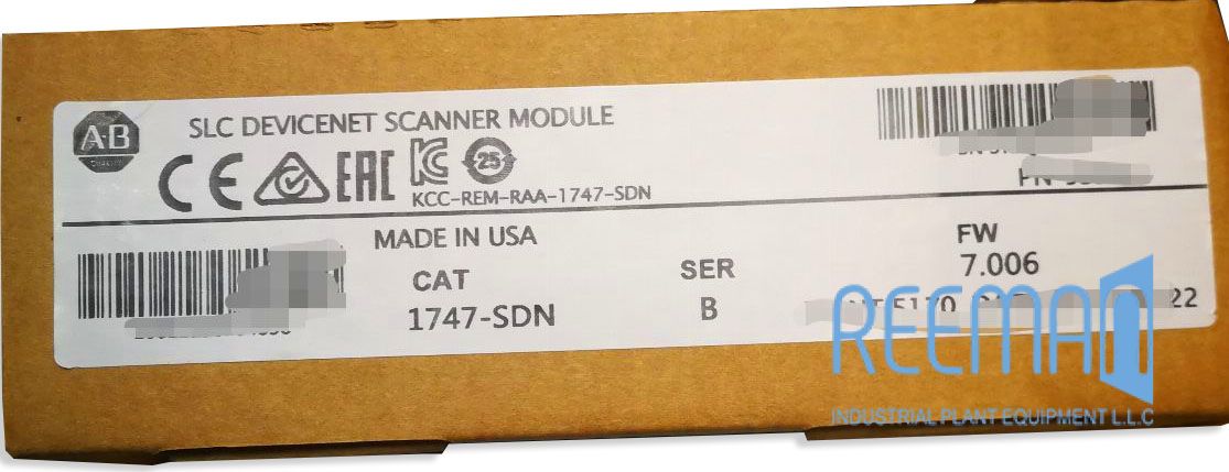 PLC HMI 1747-SDN Allen Bradley