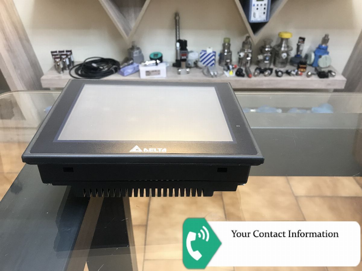 PLC HMI DOP-B07E515 DELTA