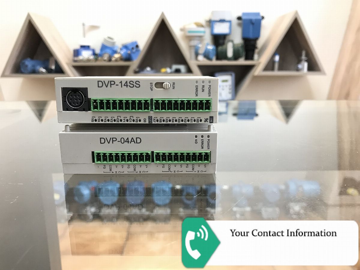 PLC HMI DVP-14SS DELTA