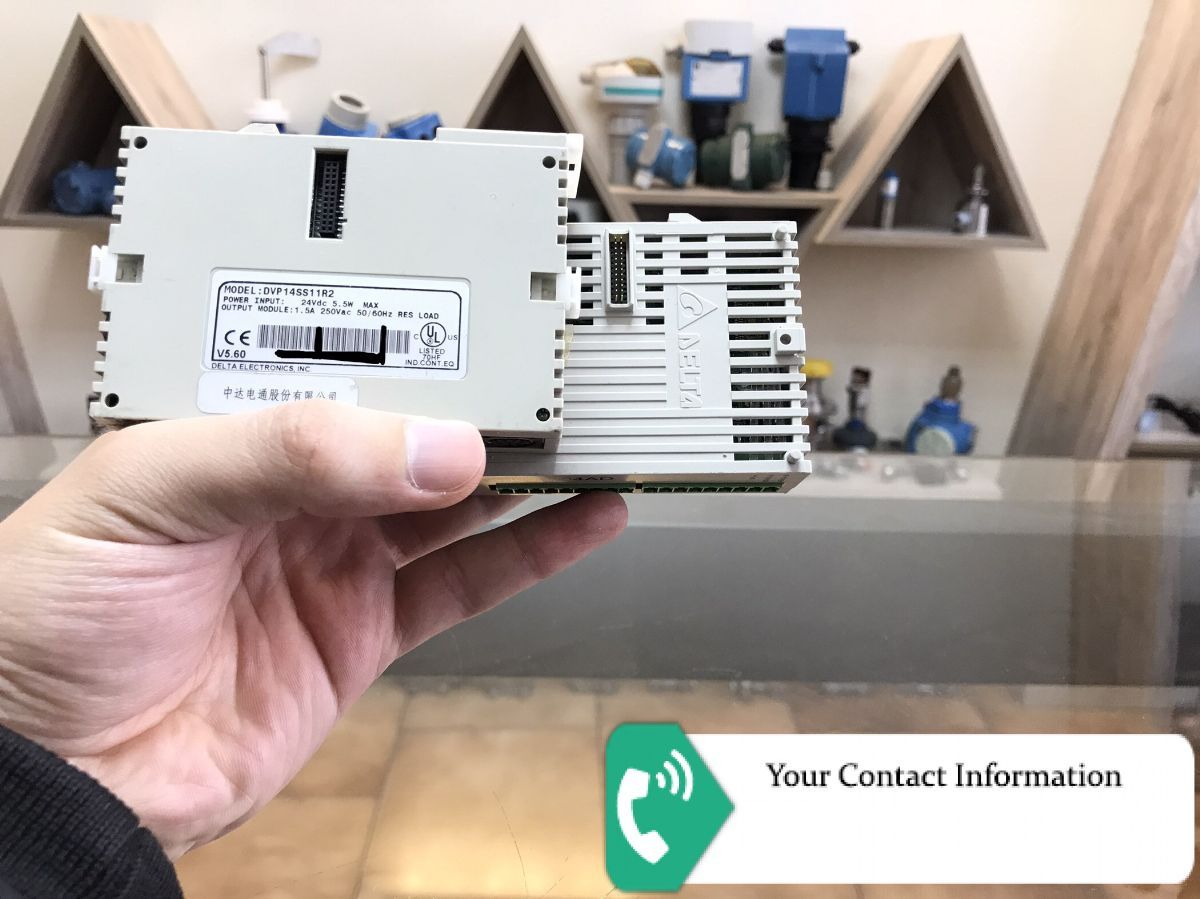 PLC HMI DVP-14SS DELTA