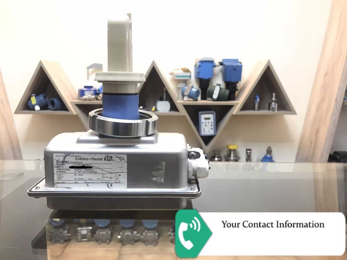 PH ORP Conductivity DO Analyzer CLD134-PMV538AA1 Endress+Hauser