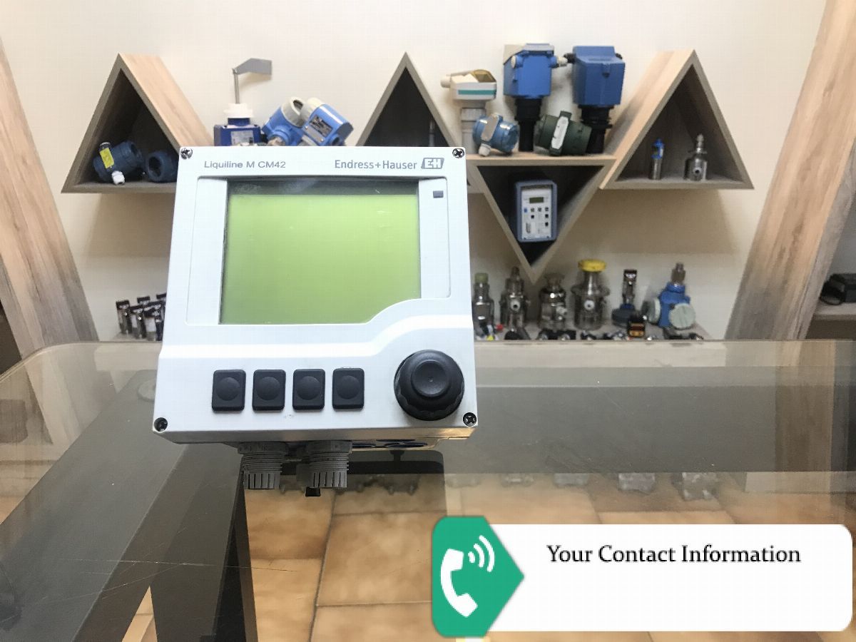 PH ORP Conductivity DO Analyzer CM42-IAA000EBZ00 Endress+Hauser
