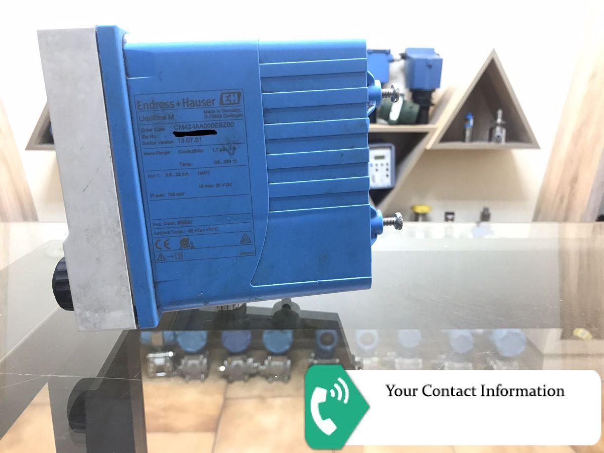 PH ORP Conductivity DO Analyzer CM42-IAA000EBZ00 Endress+Hauser