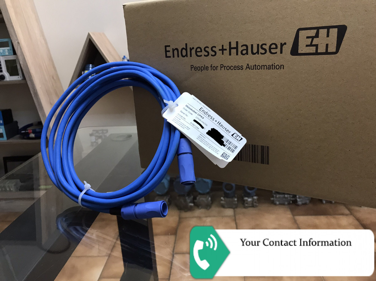 PH ORP Conductivity DO Analyzer CPK9-HAZ3A Endress+Hauser