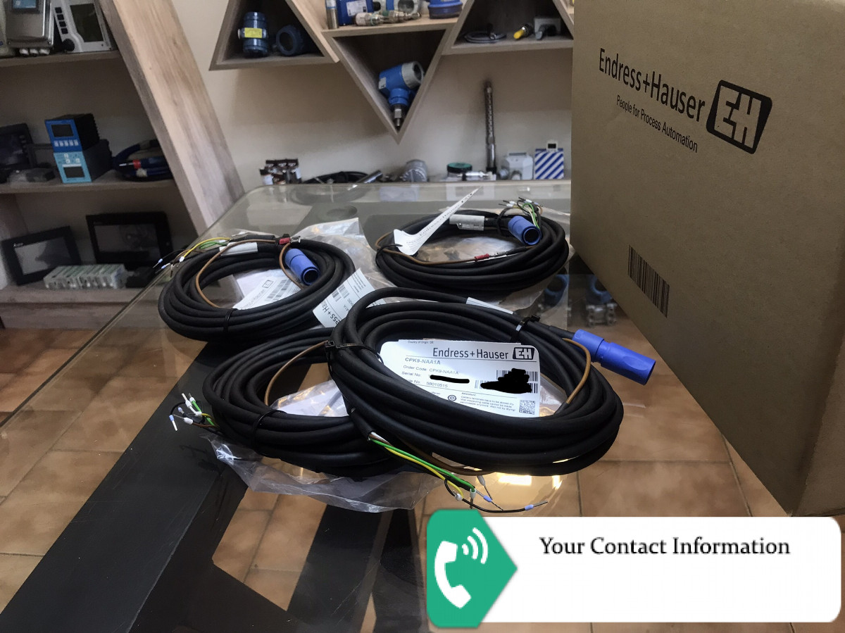 PH ORP Conductivity DO Analyzer CPK9-NAA1A Endress+Hauser