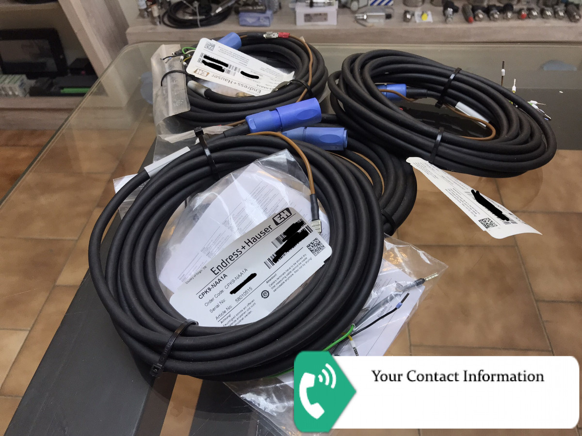 PH ORP Conductivity DO Analyzer CPK9-NAA1A Endress+Hauser