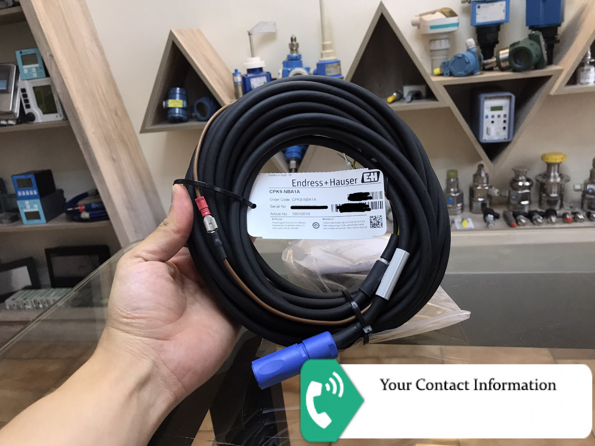 PH ORP Conductivity DO Analyzer CPK9-NBA1A Endress+Hauser