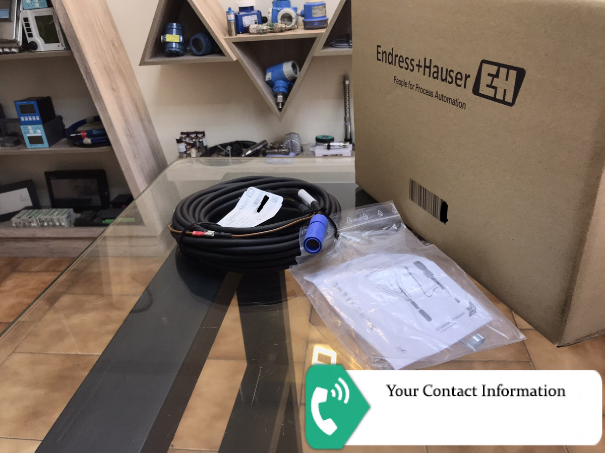 PH ORP Conductivity DO Analyzer CPK9-NBA1A Endress+Hauser