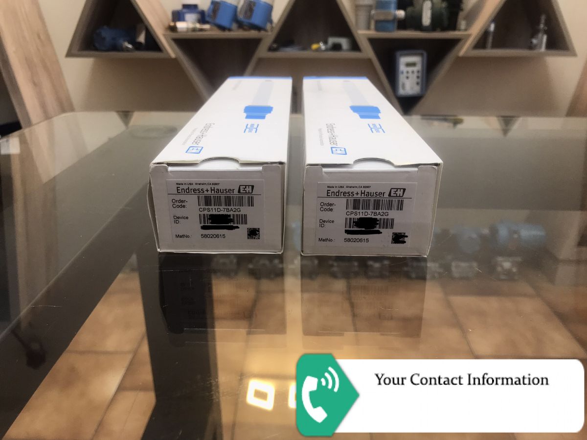 PH ORP Conductivity DO Analyzer CPS11D-7BA2G Endress+Hauser