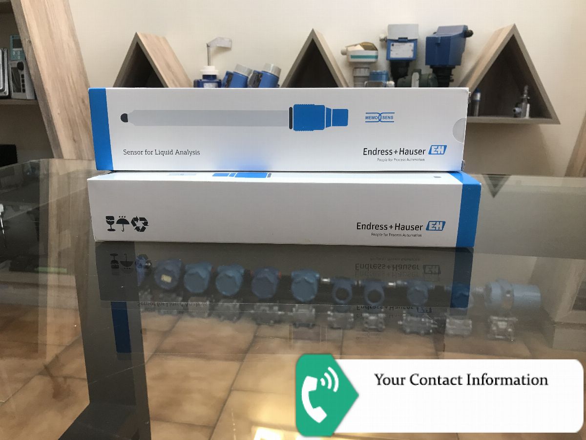 PH ORP Conductivity DO Analyzer CPS11D-7BA2G Endress+Hauser