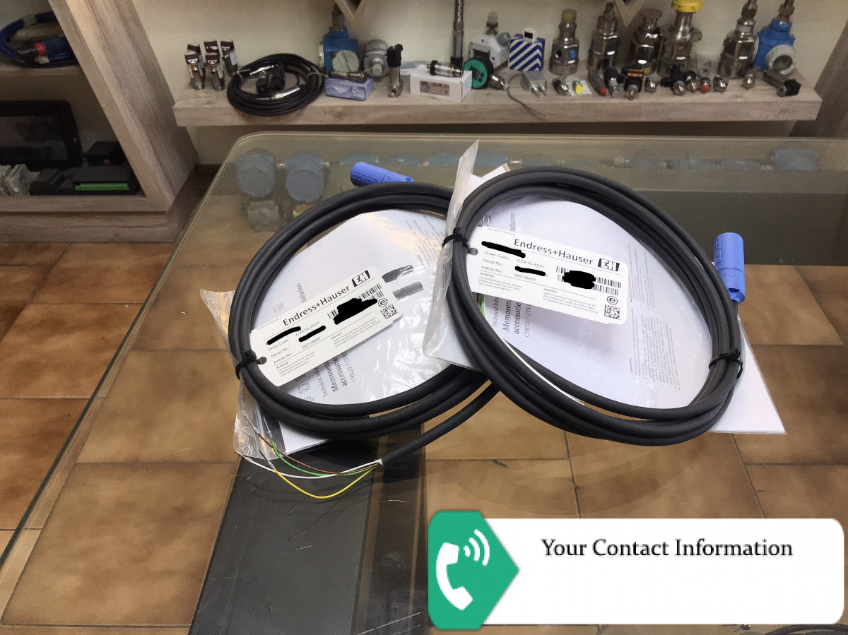 PH ORP Conductivity DO Analyzer CYK10-A031 Endress+Hauser