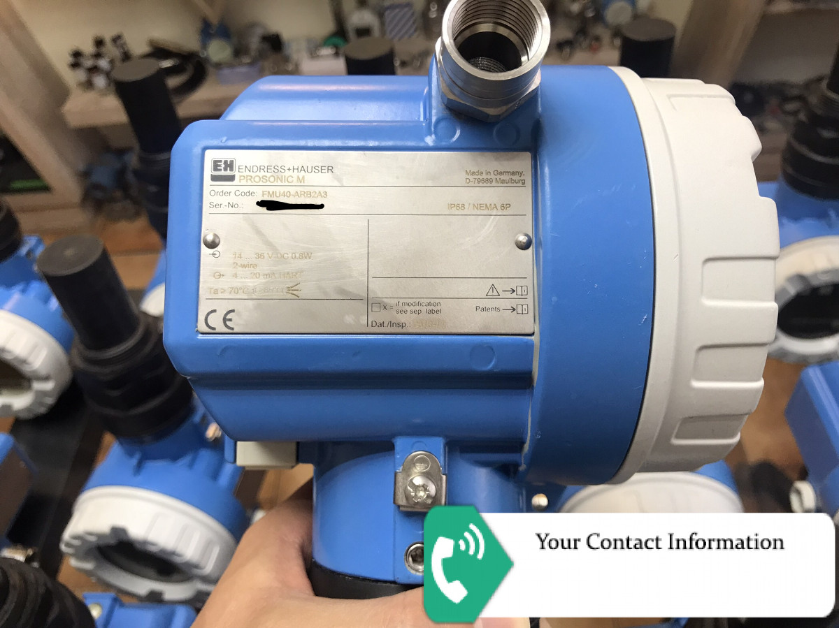 Level FMU40-ARB2A3 Endress+Hauser