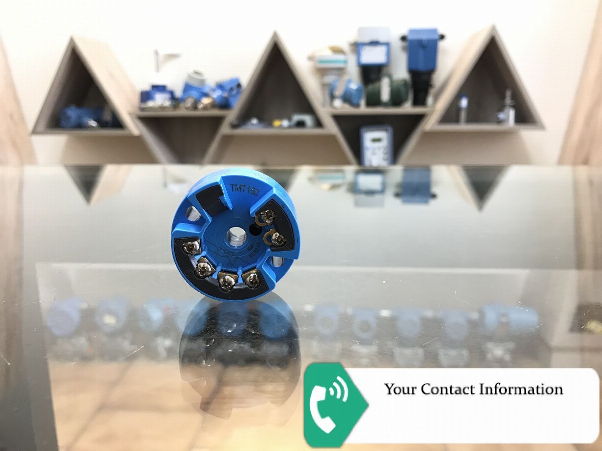 Temperature TMT82-NAA2AB3A1A1A2 with display TID10-B1 Endress+Hauser