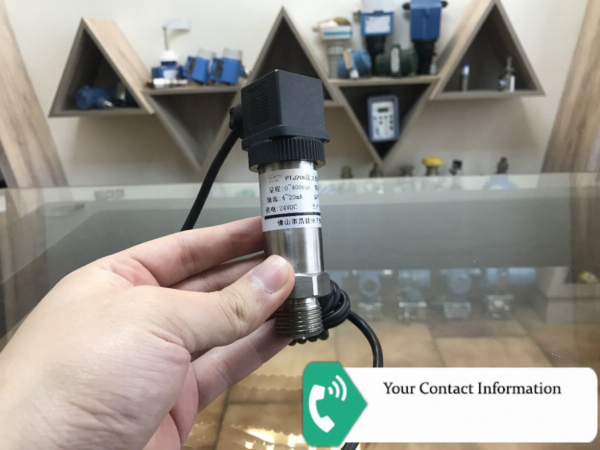 Pressure PT J206 JIT