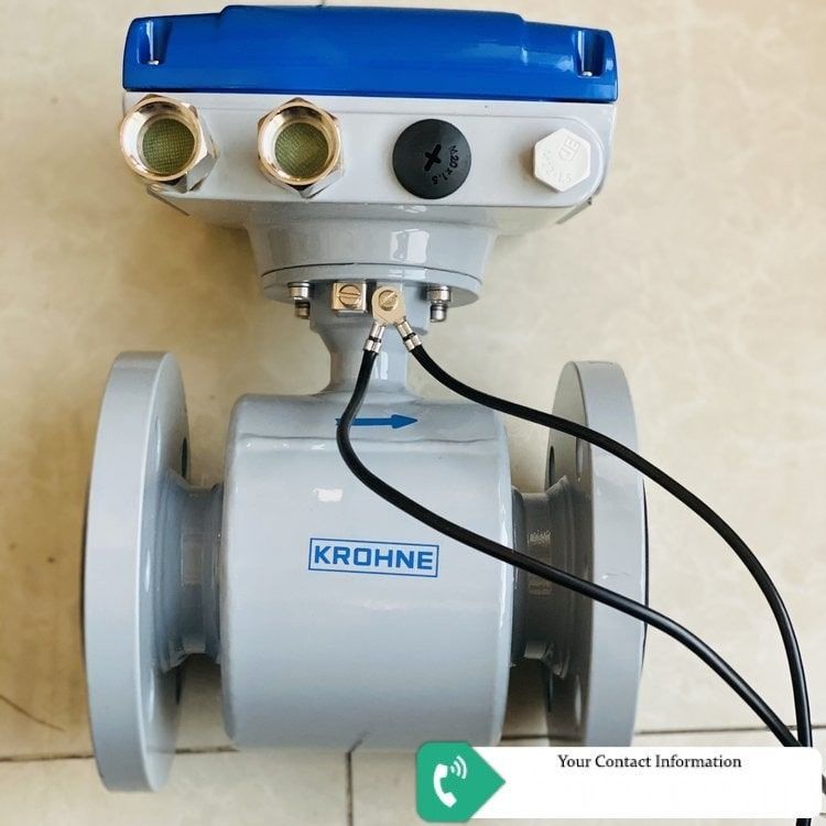 Flowmeter OPTIFLUX2050C KROHNE