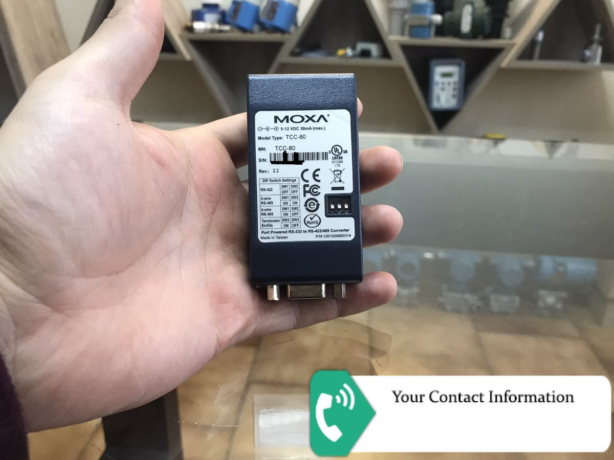 Converter TCC-80 Moxa