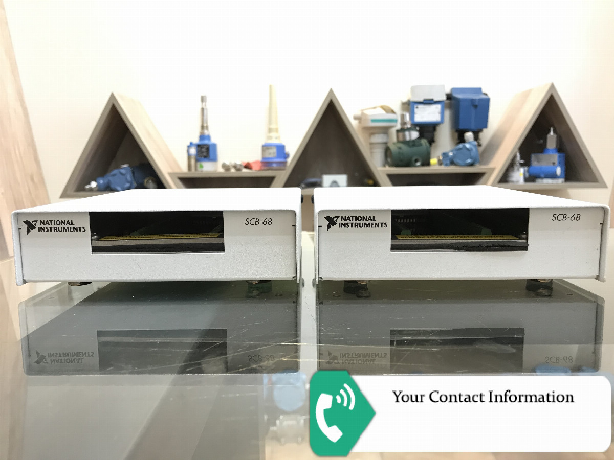 DAQ SCB-68 National instrument