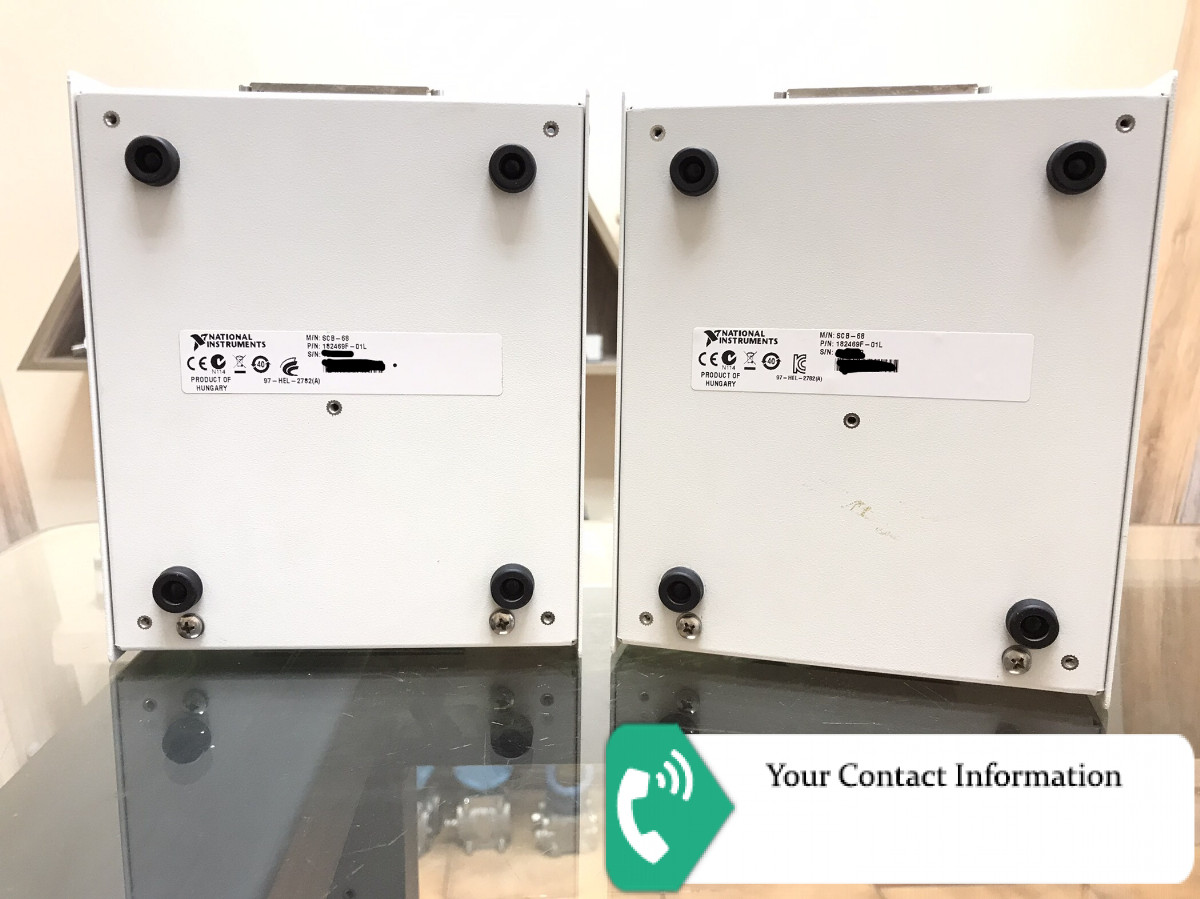 DAQ SCB-68 National instrument