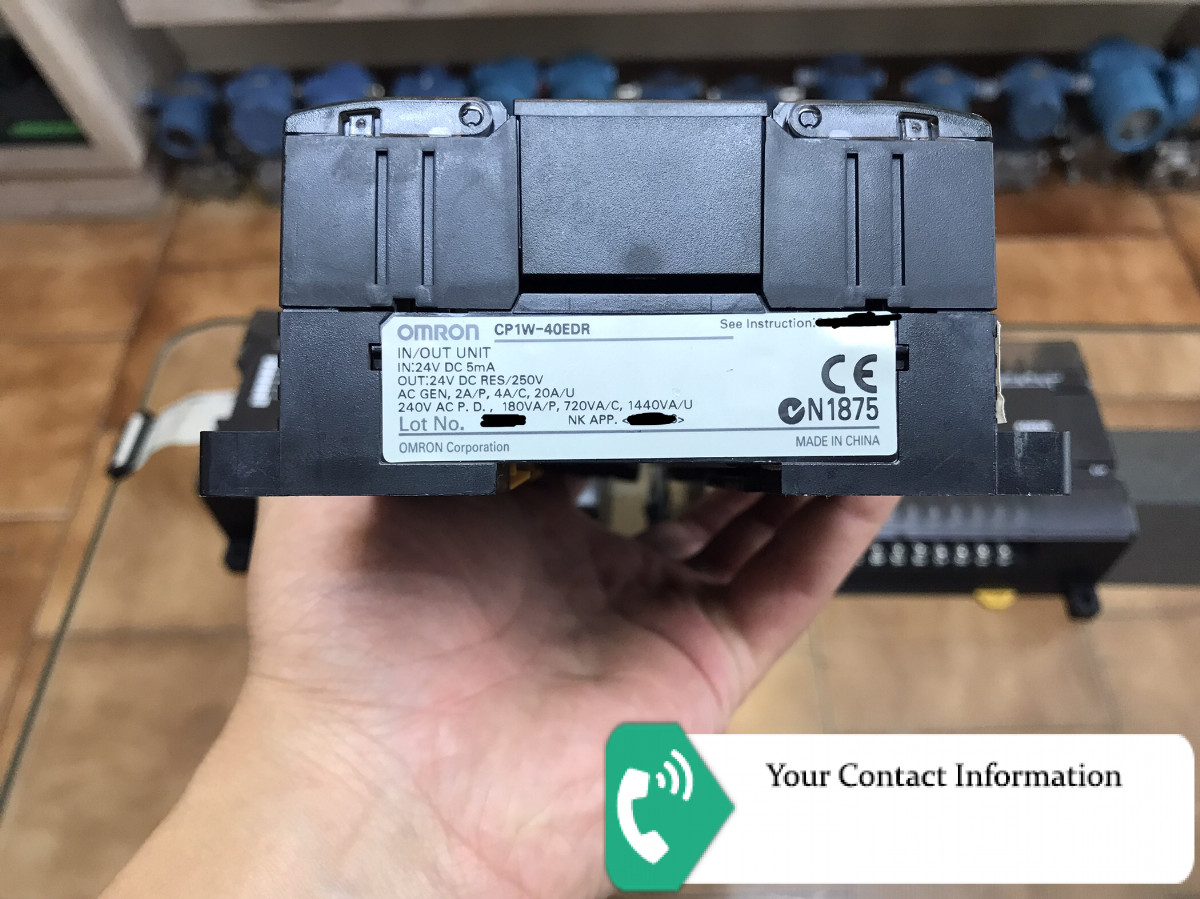 PLC HMI CP1W-40EDR OMRON