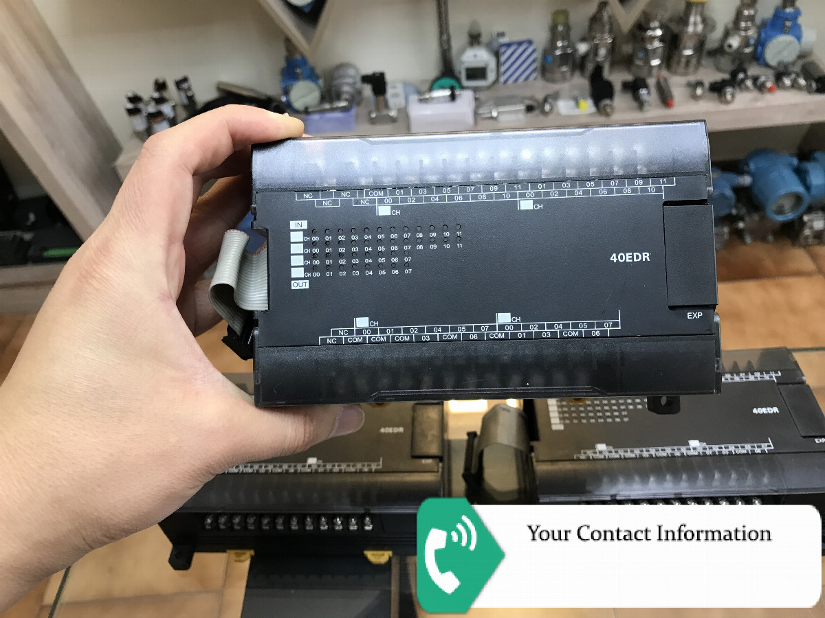 PLC HMI CP1W-40EDR OMRON